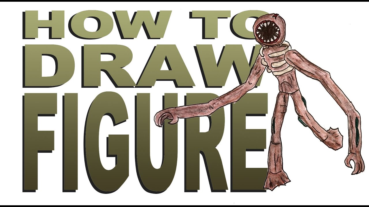 How To Draw The Figure doors YouTube