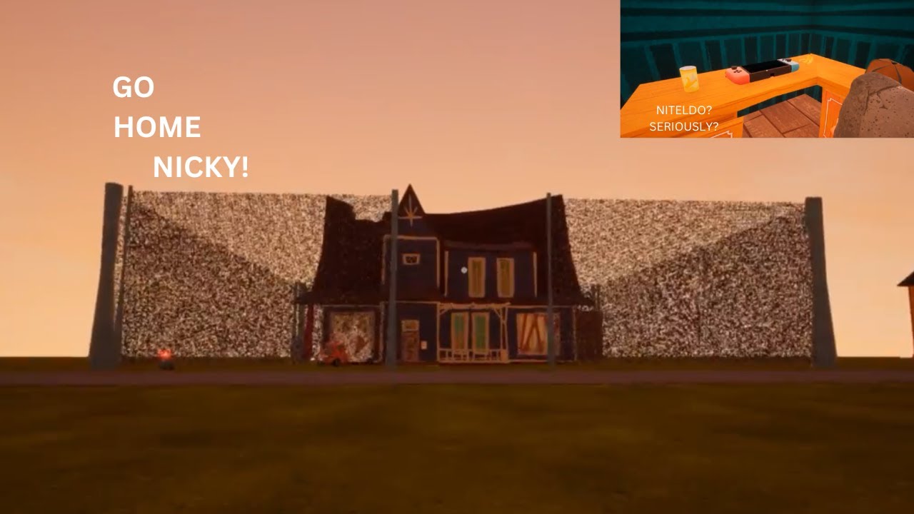 Go Home Nicky! - Hello Neighbor Mod Kit - YouTube