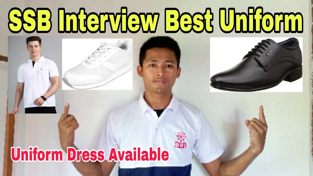 SSB Interview Smart Uniform Dress List Available, Best SSB Interview ...