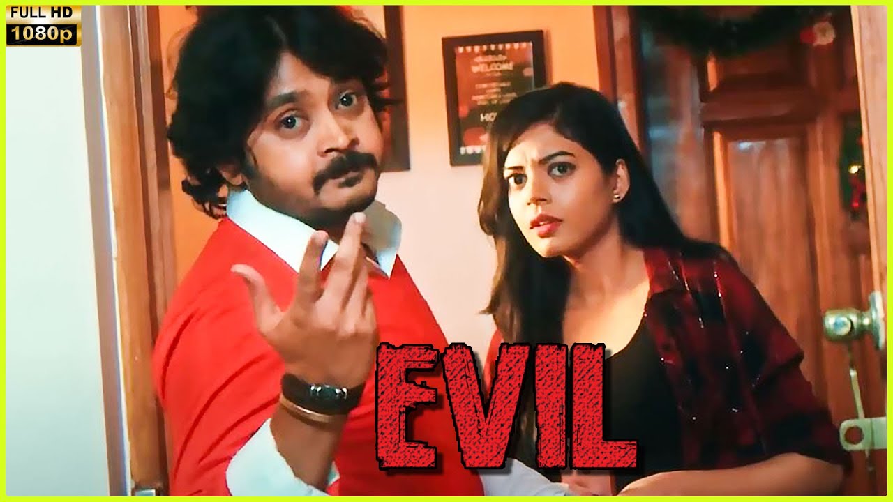 Intro scene in Evil movie | Vijay Akash, Nithya Raj | 2022 | Tamil ...