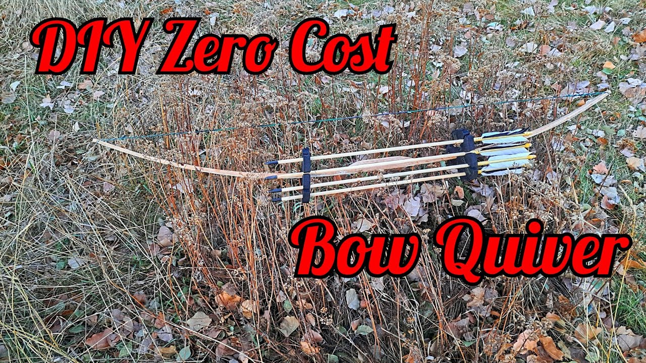 Homemade Bow Quiver - YouTube