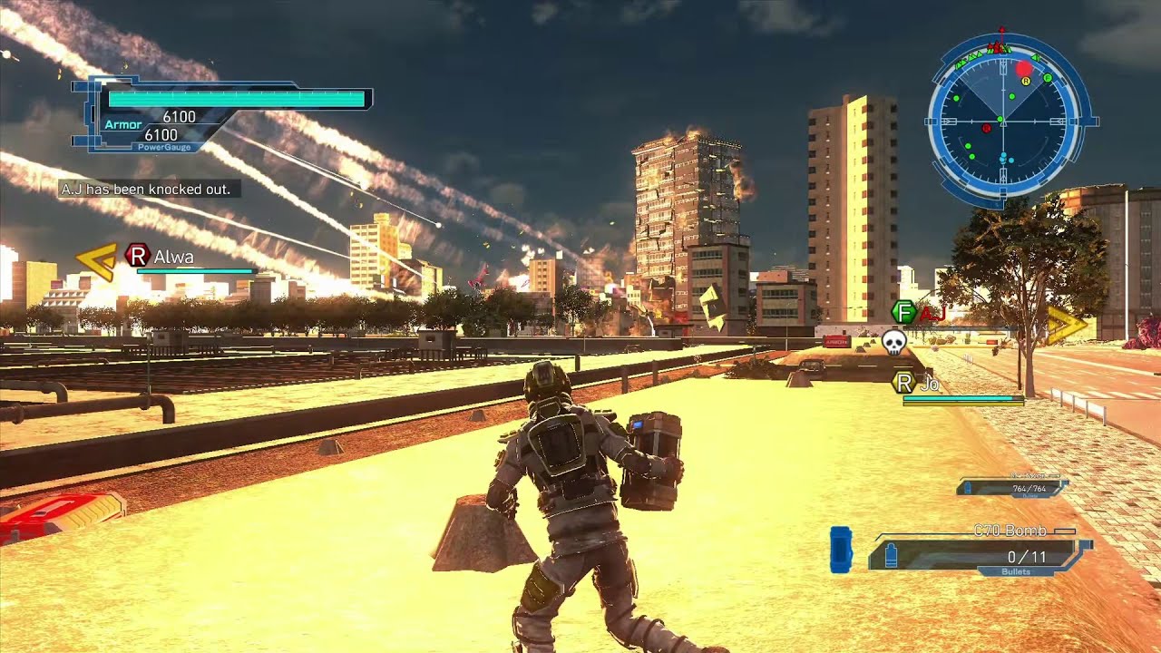 EDF Earth Defense Force 5 Online M 16 Mastermind Revealed - Ranger ...