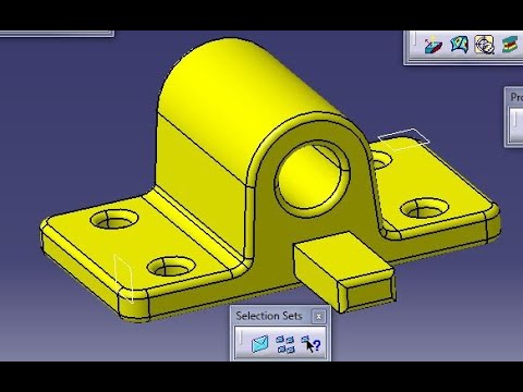 Selection Sets options in Catia V5 - YouTube