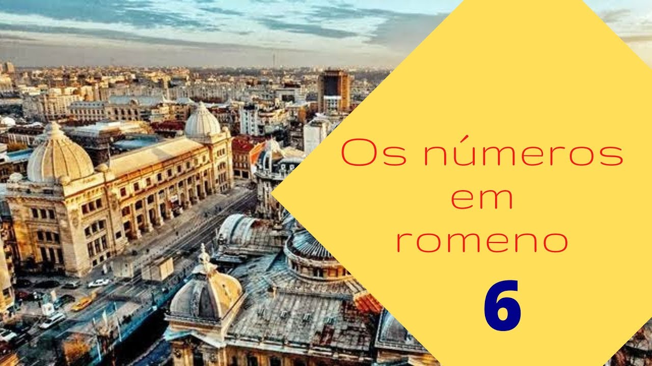 Romeno 6: Os números - YouTube