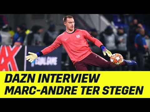Marc-André ter Stegen zu Marco Reus und Mario Götze und was ist eigentlich mit Köln? | DAZN