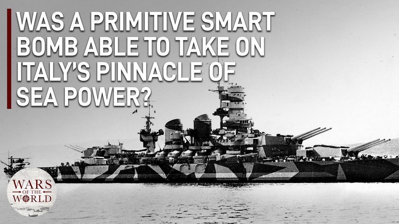The Battleship Roma & The Birth of The Smart Bomb... - YouTube