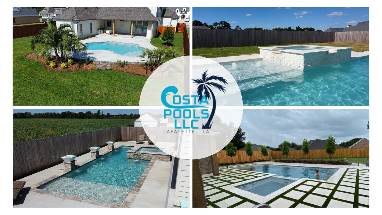 Costa Pools of Lafayette LA | Lafayette Pool Company | Showcase of ...