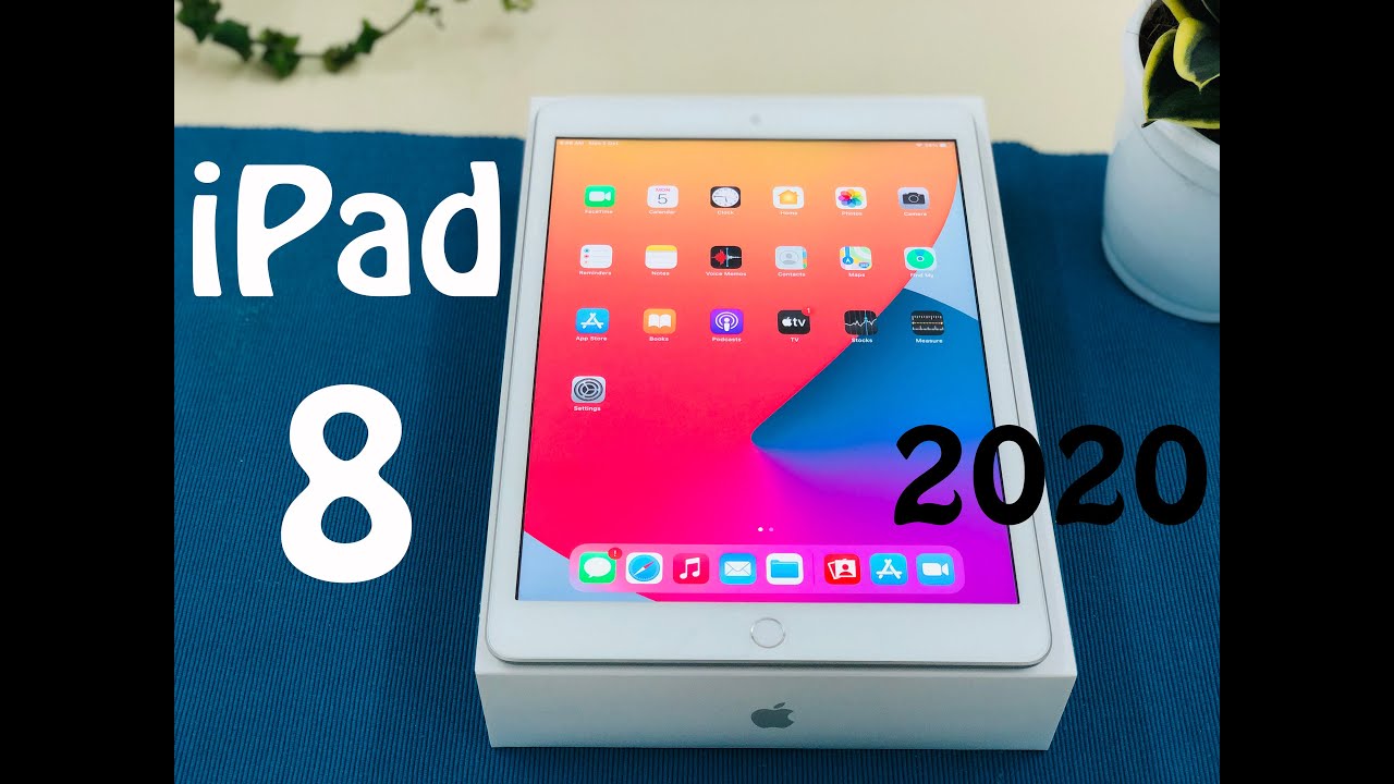 2020 iPad 8th Gen - Unboxing and First Look I iPad 8 review - YouTube