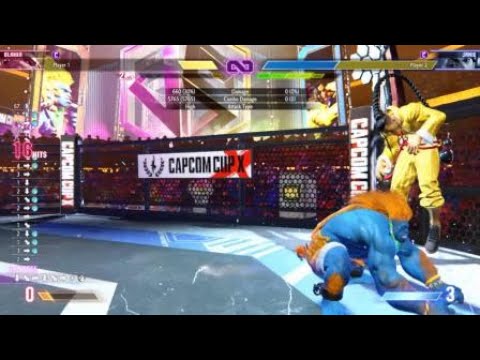 Sf6 Blanka combo - YouTube