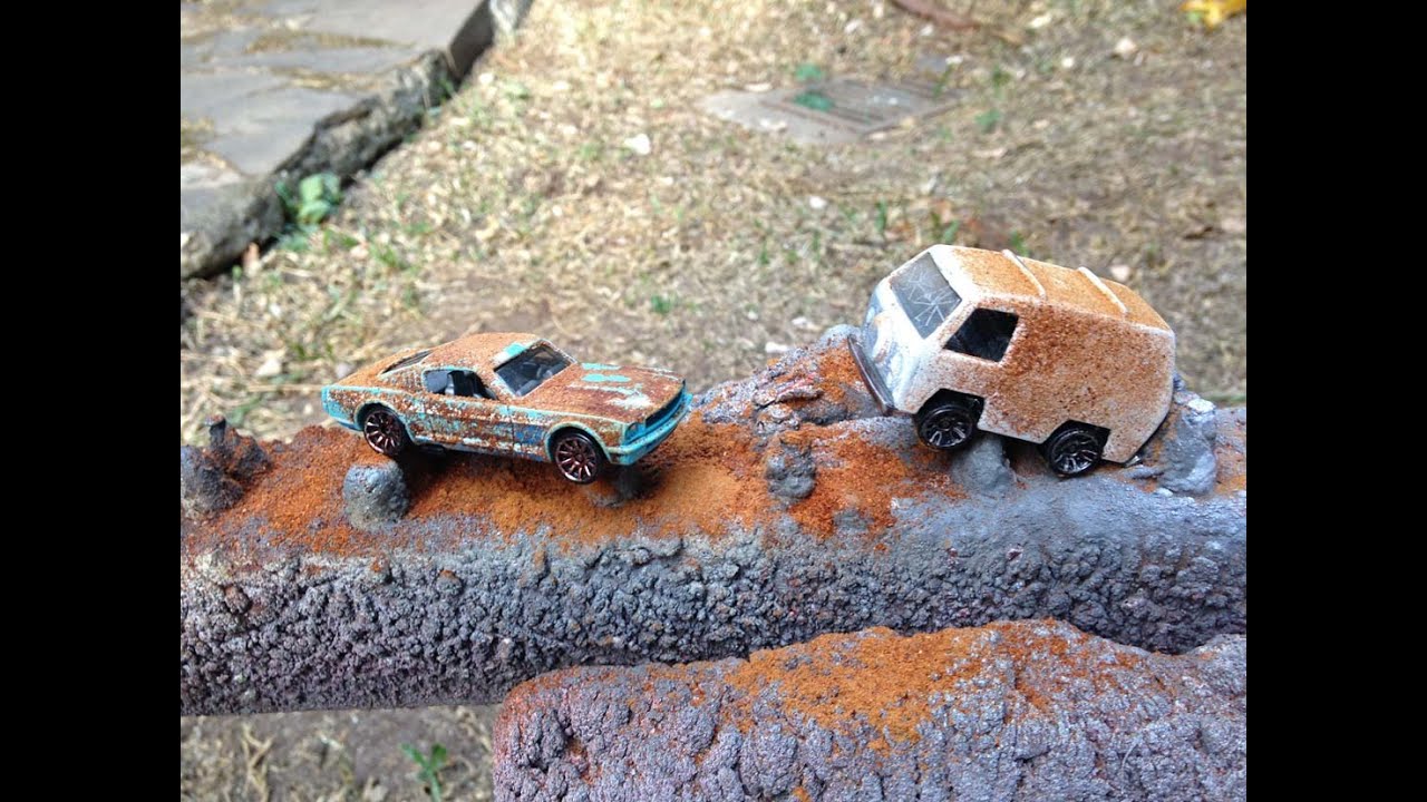 How to rust Hot Wheels, Safe/Non-Toxic...Dave's Spicy Rust Recipe ...