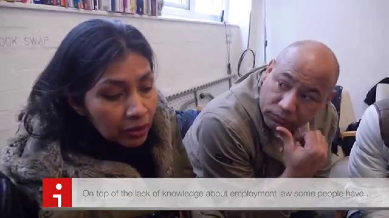 United Voices of the World (UVW) union meeting - YouTube