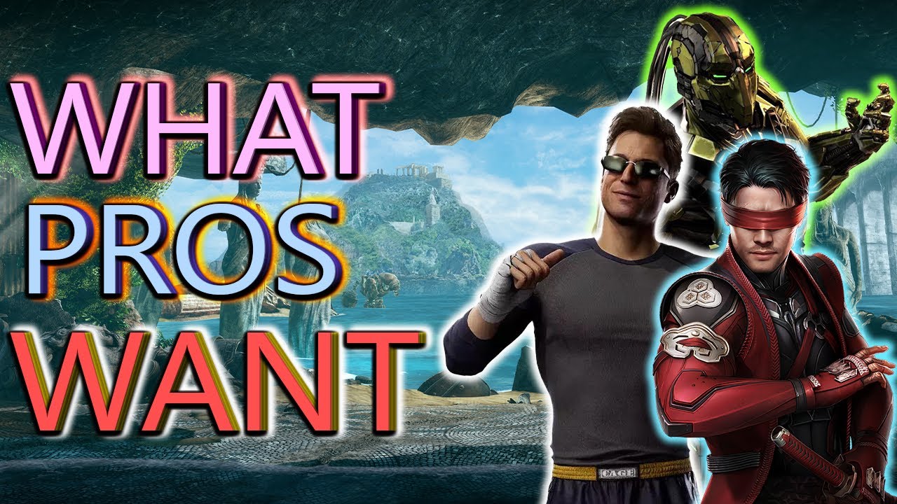 Pro Players Talk About Dream NERFS & BUFFS for Mortal Kombat 1 - YouTube