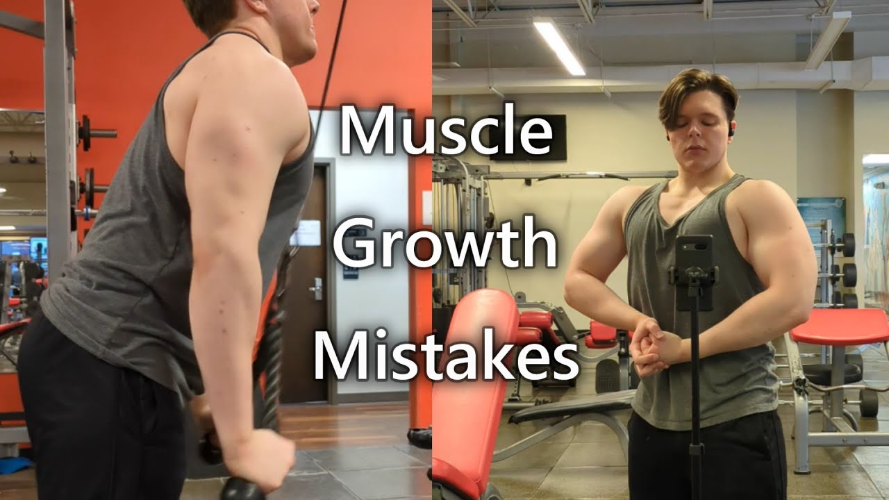 Three Reasons You're Not Building Muscle - YouTube