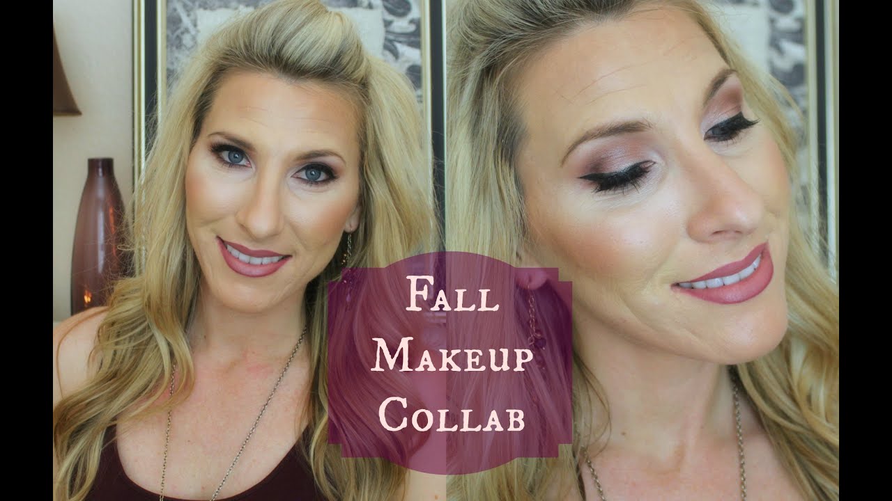 SOFT MAUVE AUTUMN/FALL MAKEUP TUTORIAL | COLLAB WITH CHELSEA GARAY ...