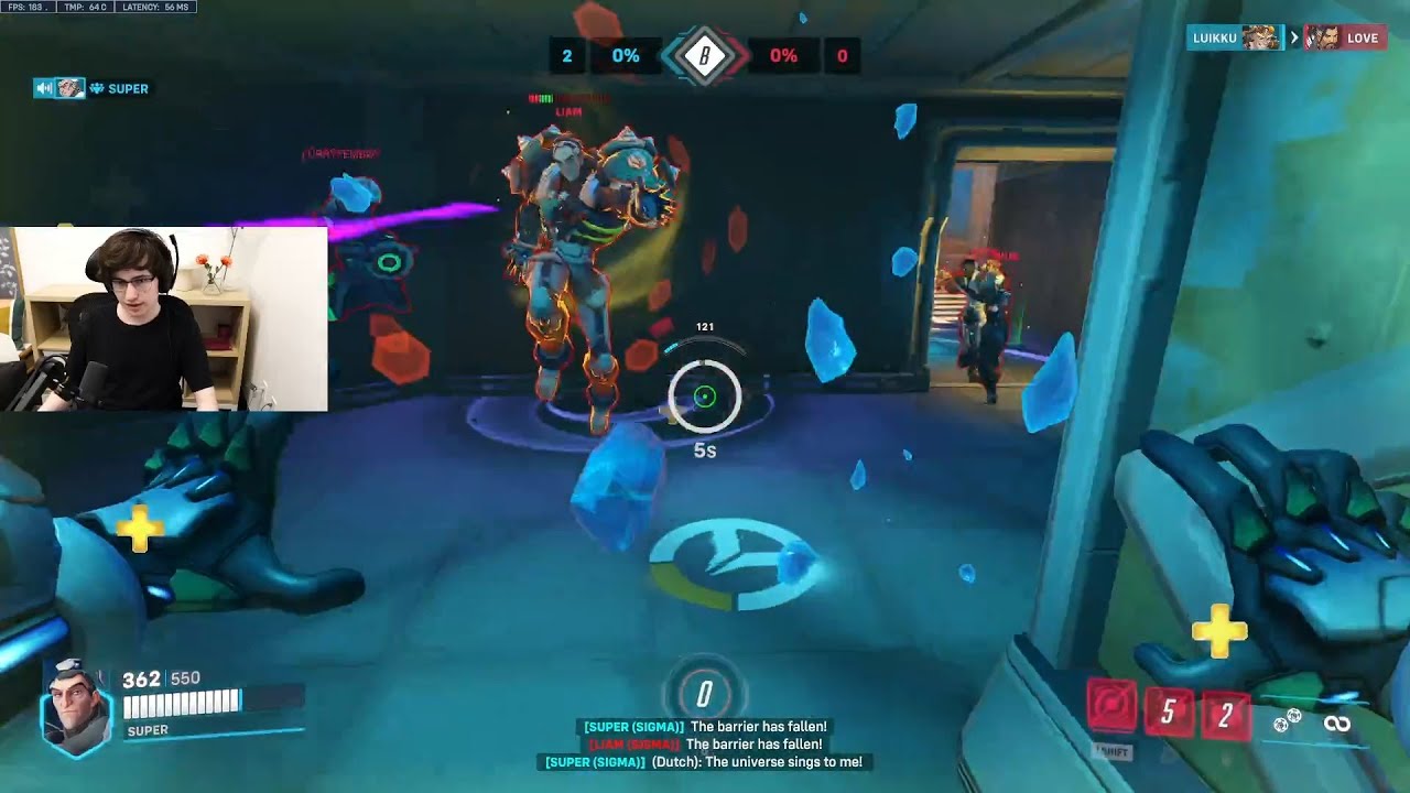 This is What a Top 500 Sigma looks like! SUPER SIGMA GAMEPLAY OVERWATCH ...