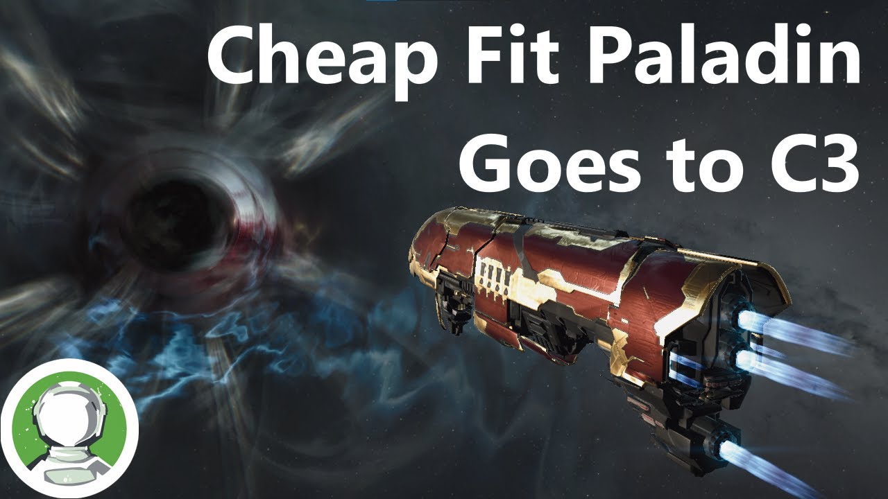 Can Single Armor Rep Paladin Tank C3 Wormhole? - YouTube