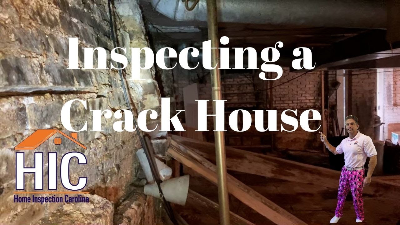 Inspecting a Crack House - YouTube