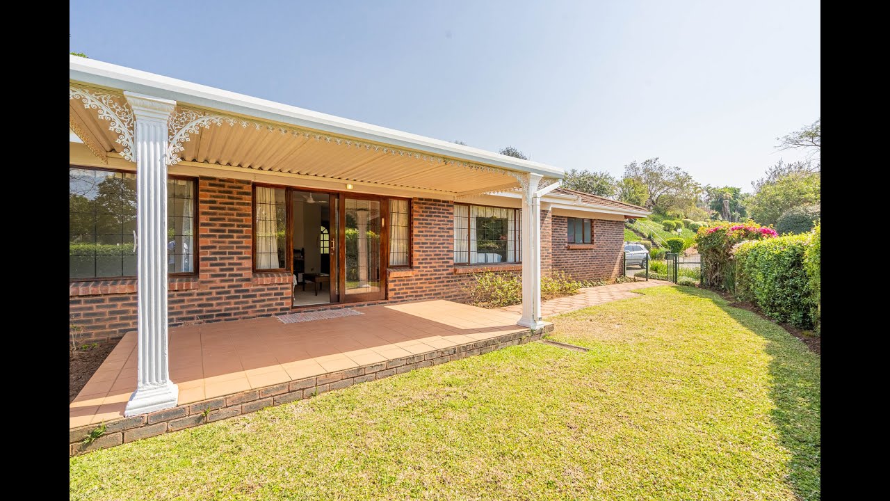 3 bedroom townhouse for sale in Gillitts | Pam Golding Properties - YouTube