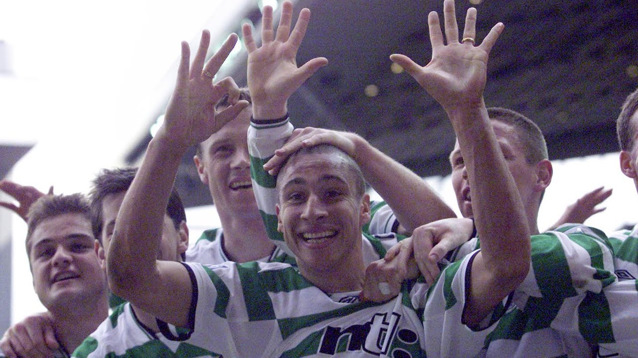 Classic Celtic Matches | Rangers 0-3 Celtic (29/04/01) - YouTube
