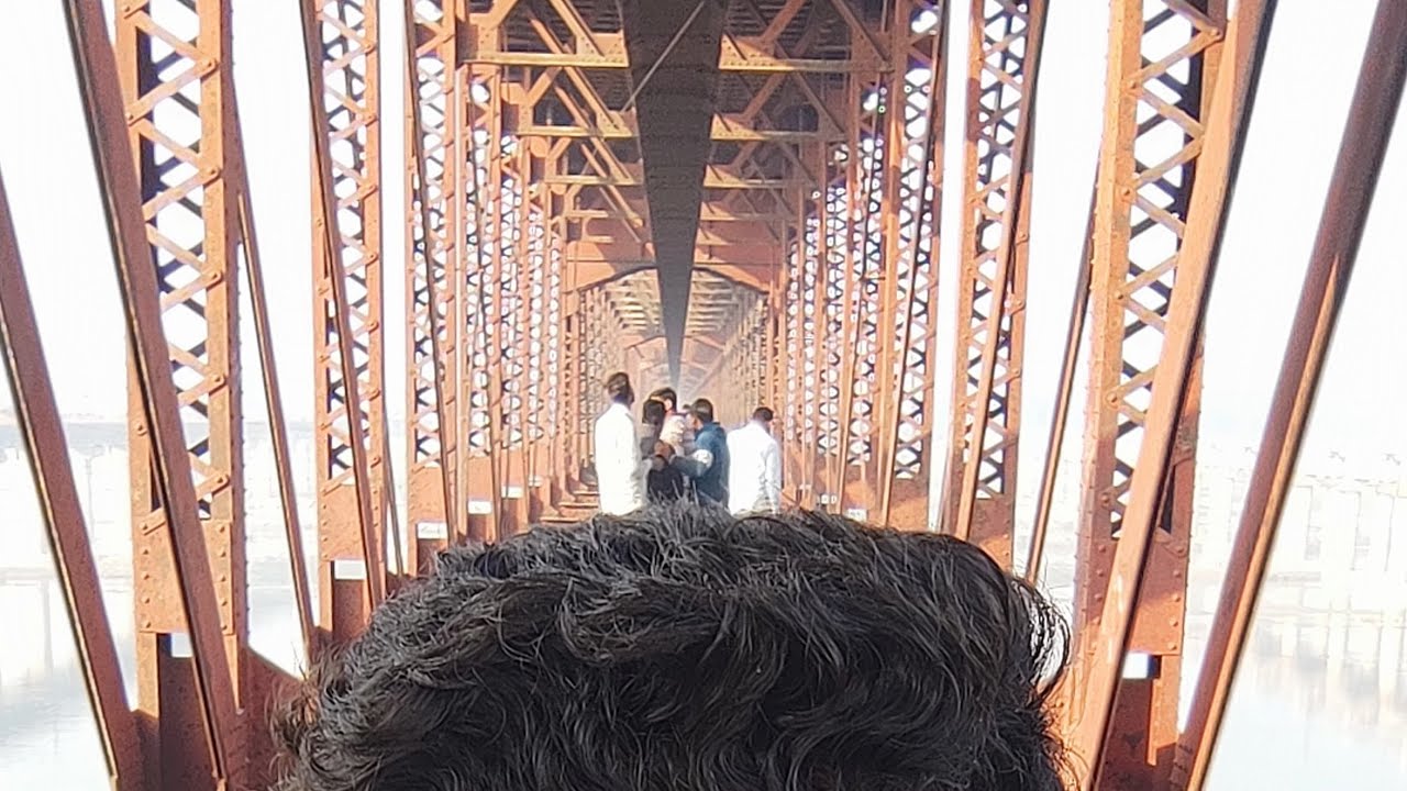 Curzon bridge allahabad - YouTube
