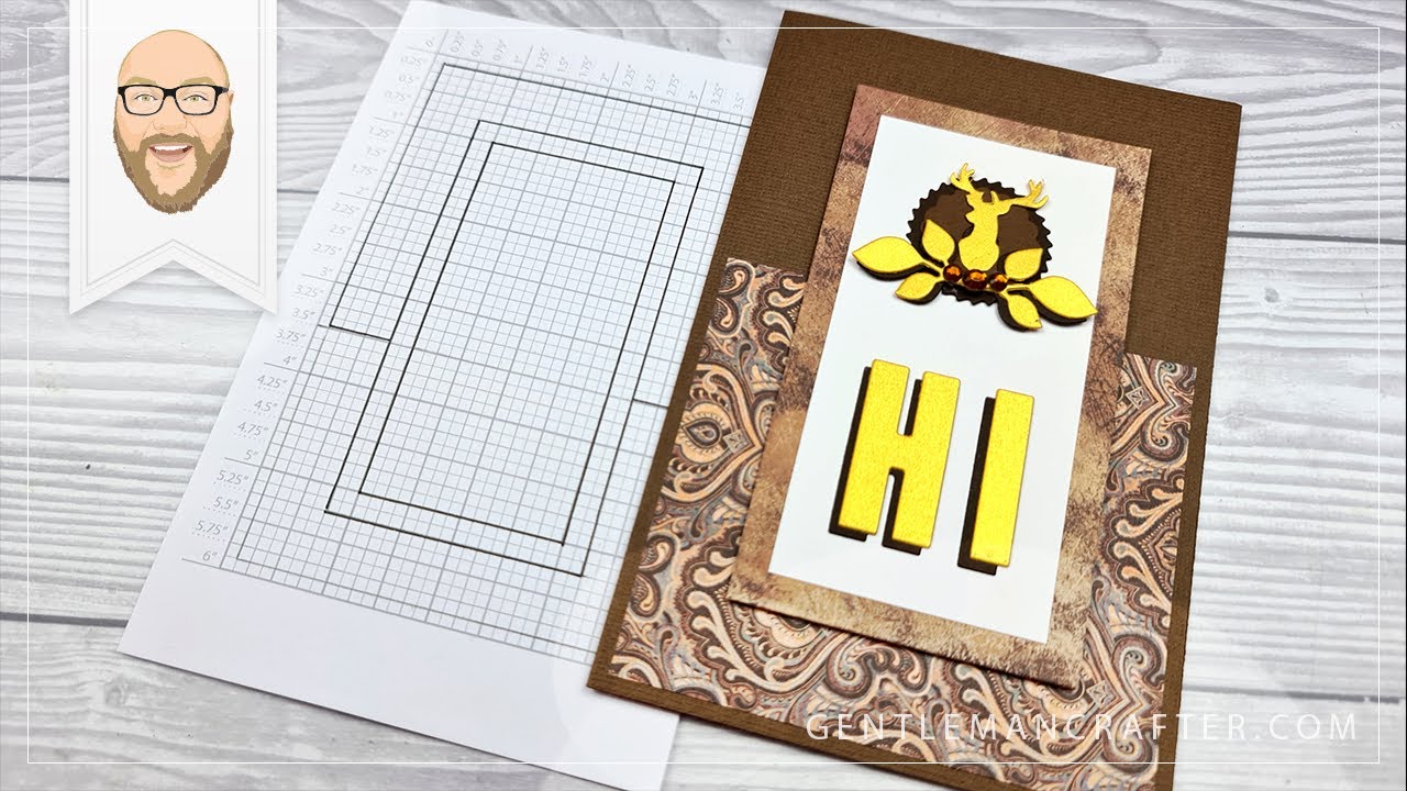 Card Making Inspiration Sketch Layout 71 #cardmaking - YouTube
