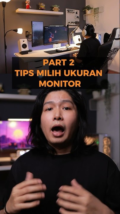 Tips milih ukuran monitor - part 2 | full di youtube @geriontech #gaming #monitor #monitorgaming ...