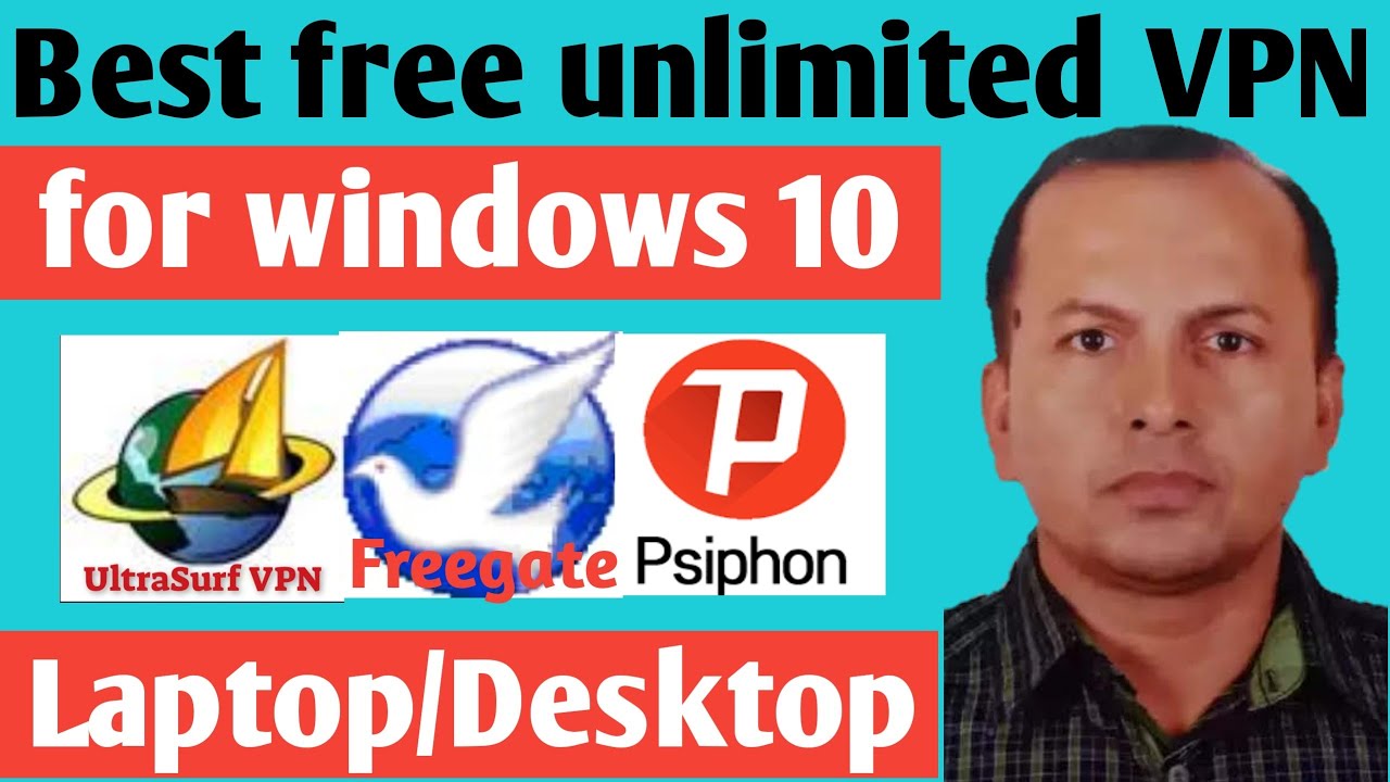 Best free unlimited VPN for windows 10💻 /Powerful free VPN for Laptop 💻 ...