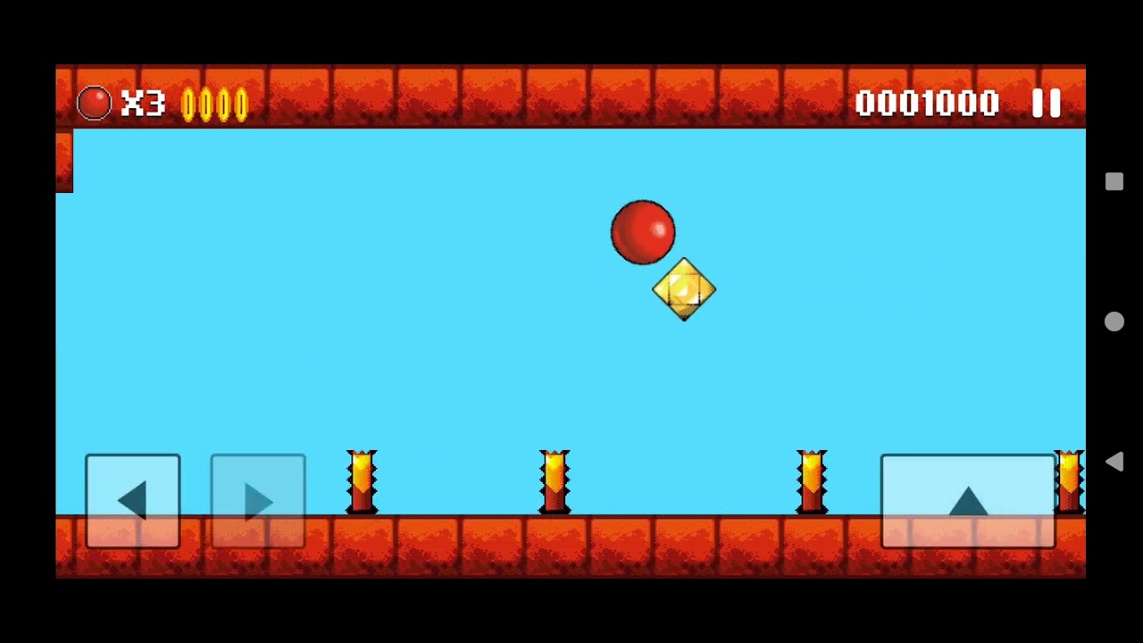 Bounce Ball Classic Game 🎮 Level 1 Walkthrough | Easy Start for ...
