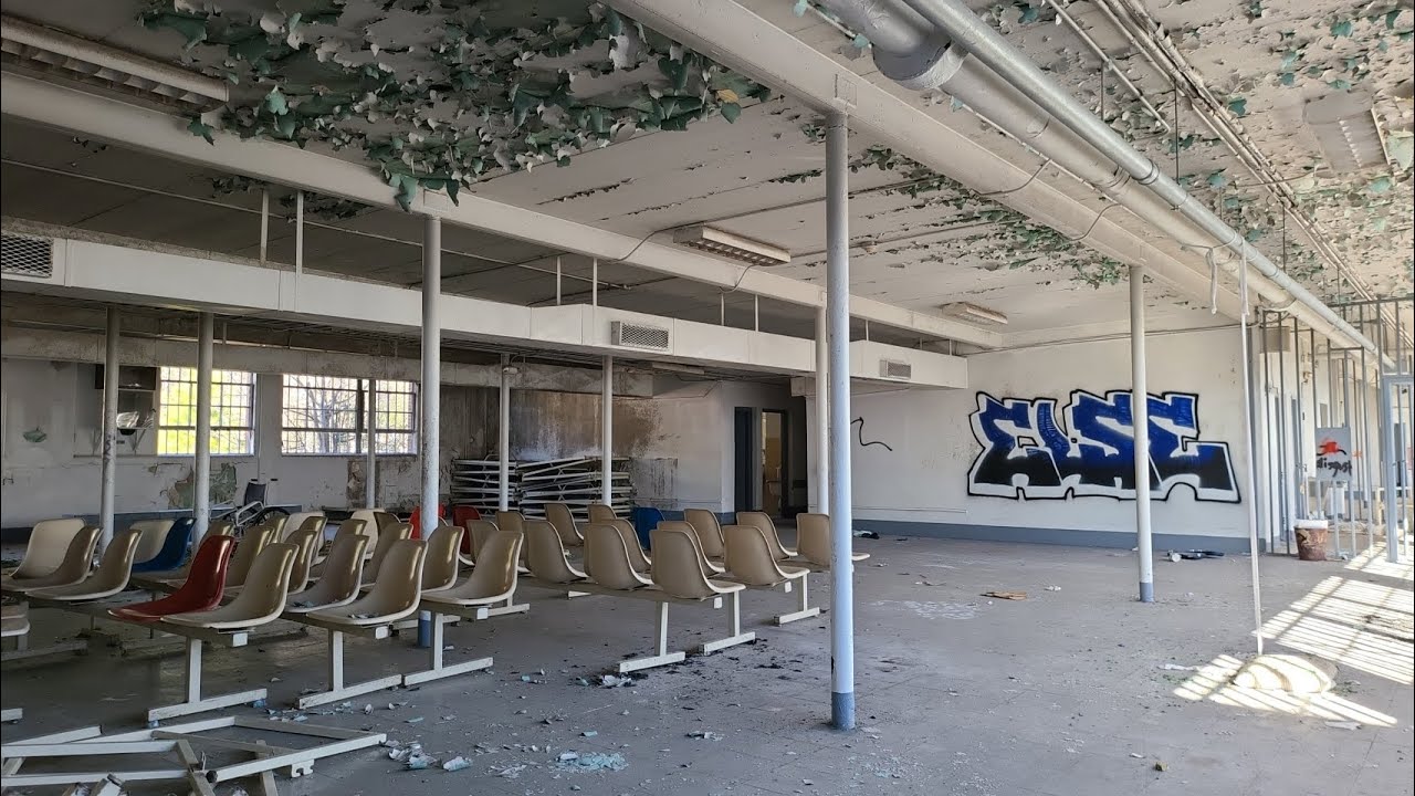 Exploring Abandoned Men's Prison, Milledgeville, Georgia, Urban ...