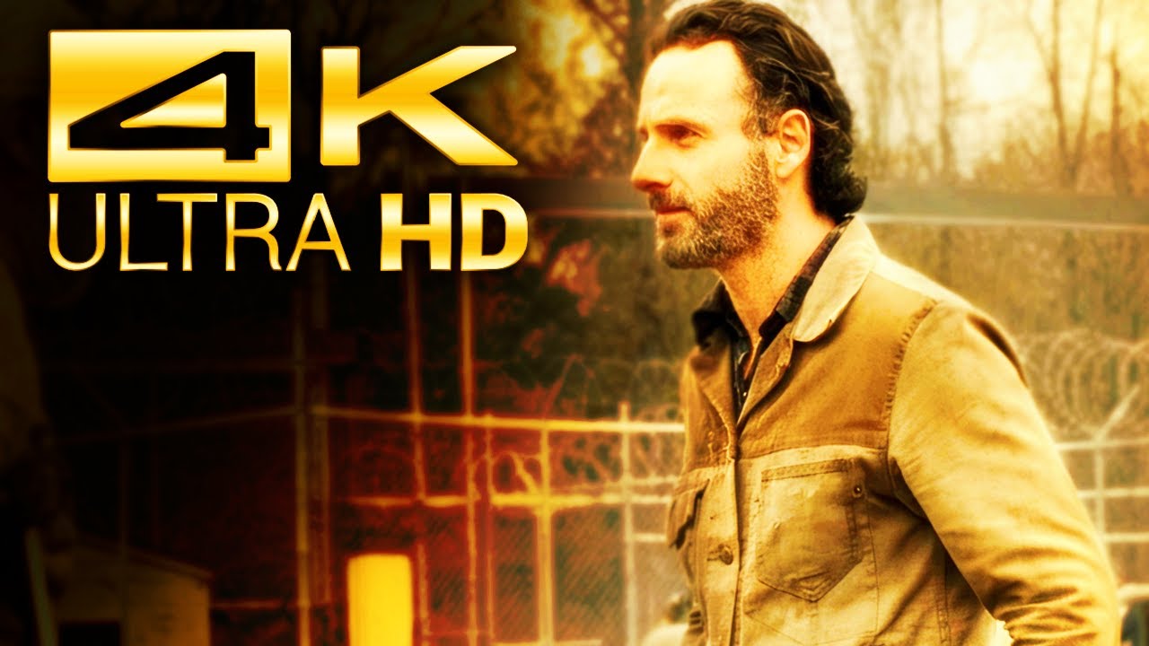 Rick Talks With Hershel - 4K Ultra HD (Upscaling) - The Walking Dead ...
