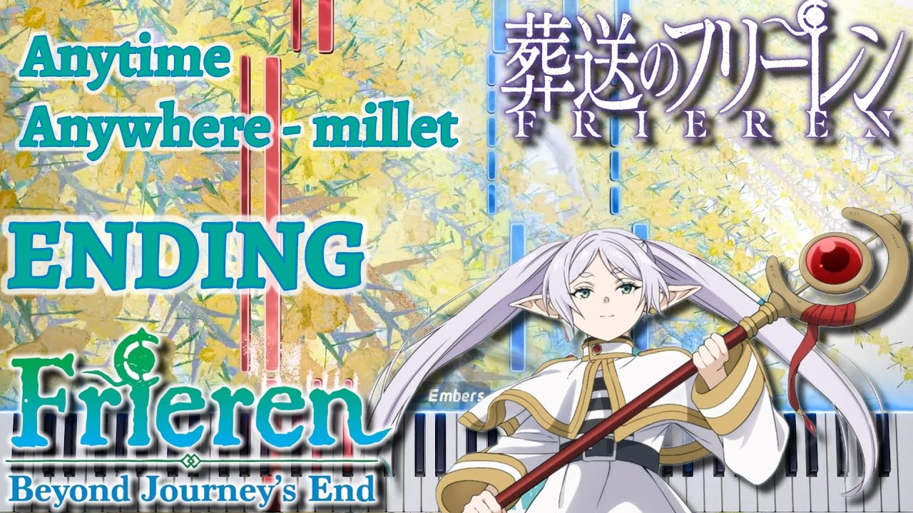 Frieren: Beyond Journey's End (Sousou no Frieren) ED | milet ...