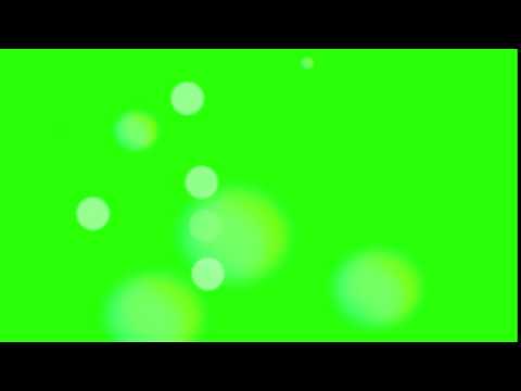 Bokeh Green Screen Footage - YouTube