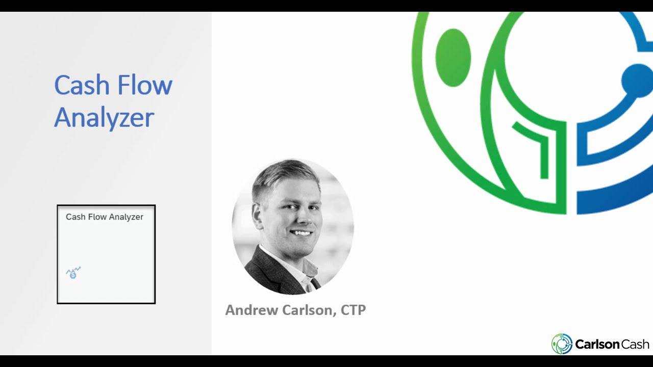 SAP Treasury - Cash Flow Analyzer - YouTube