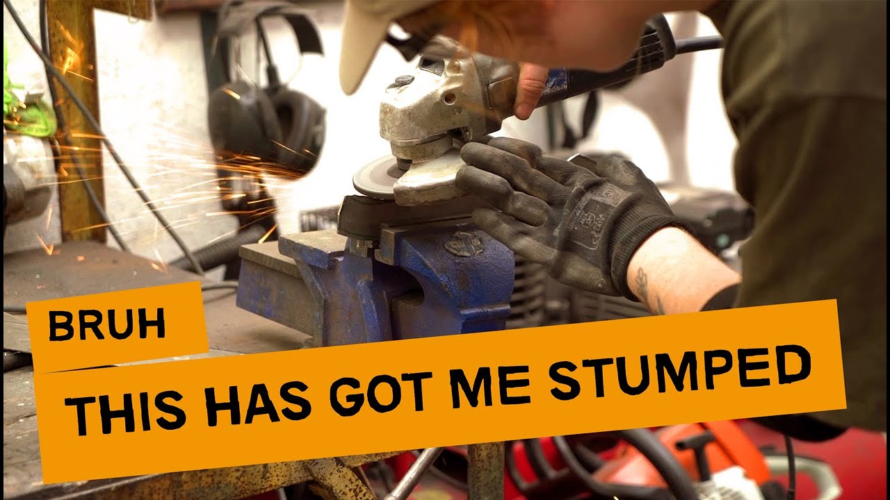 Yamaha Chopper Build: Making a battery cover - YouTube
