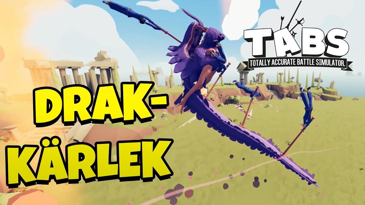 NYHETER & DRAK-KÄRLEK | TABS / Totally Accurate Battle Simulator - YouTube