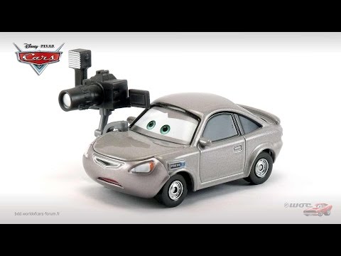 BDD World of Cars - Bert