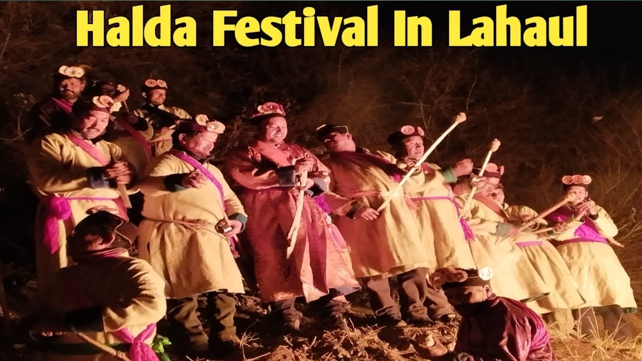 Halda Festival Celebration in Lahaul-Spiti ( Keylong ) || Tribal ...