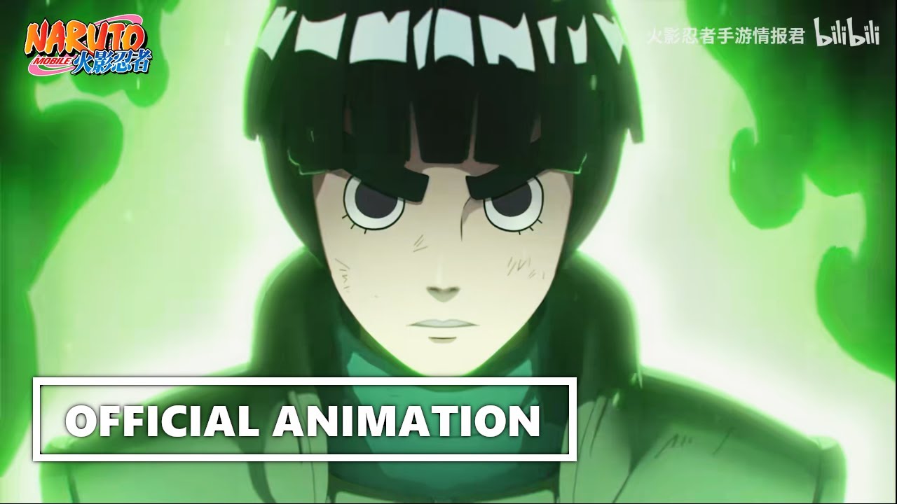 "The Splendid Ninja" - Rock Lee (The Great Ninja War) CGI Animation ...
