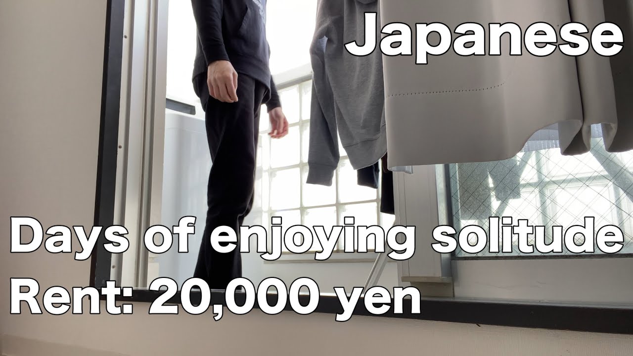 【Vlog】The daily life of a single Japanese person who loves solitude and ...