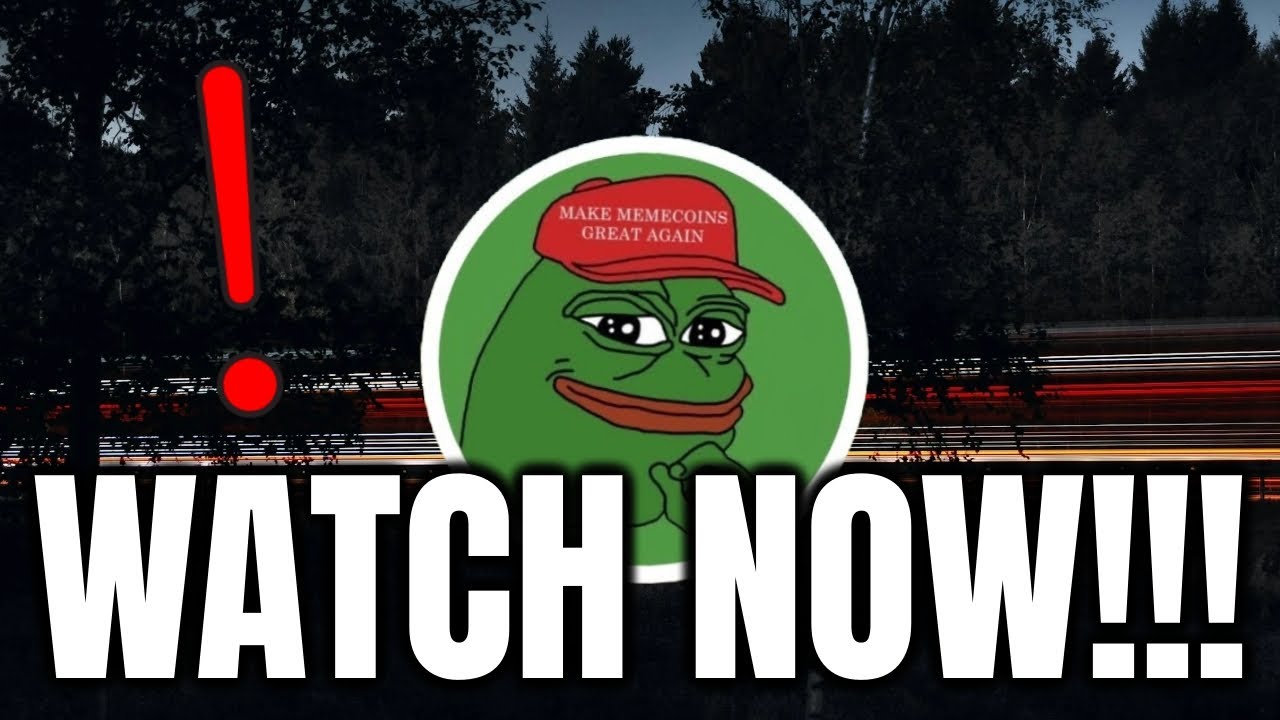 PEPE HOLDERS NEED TO WATCH THIS !!! | WHAT’S NEXT? | PEPE COIN PRICE ...