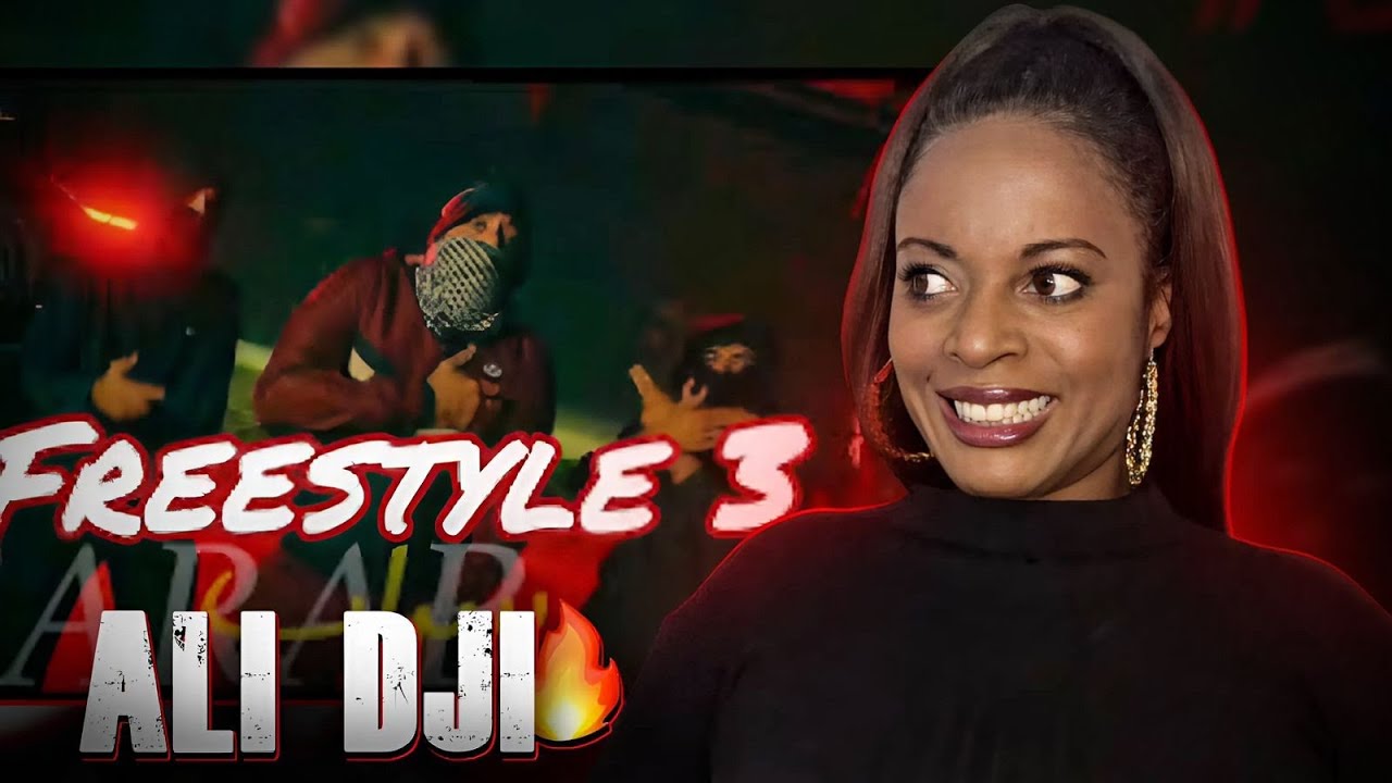 Ali Dji - FREESTYLE 3 | SARAB ( Official Music Video) UK 🇬🇧 Reaction 🇹🇳 ...