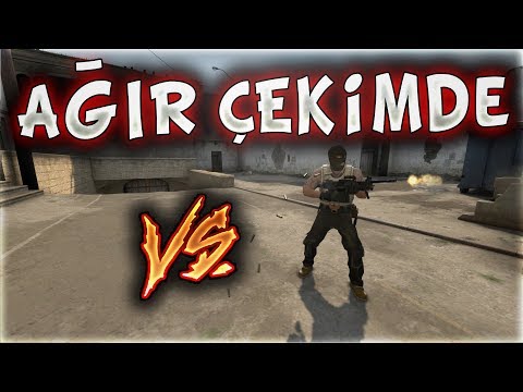 AĞIR ÇEKİMDE VS ATIYORUZ MATRIX'İN P*Çİ EFSANE !(CS:GO)