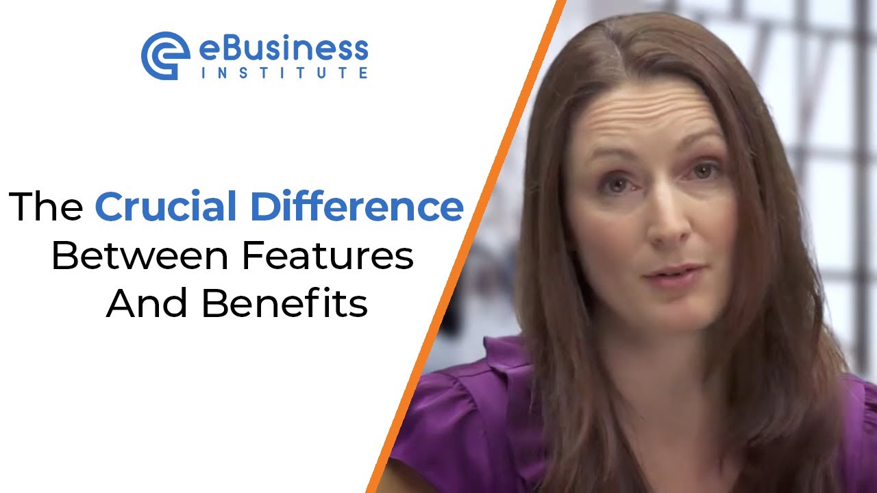The Crucial Difference Between Features And Benefits - YouTube