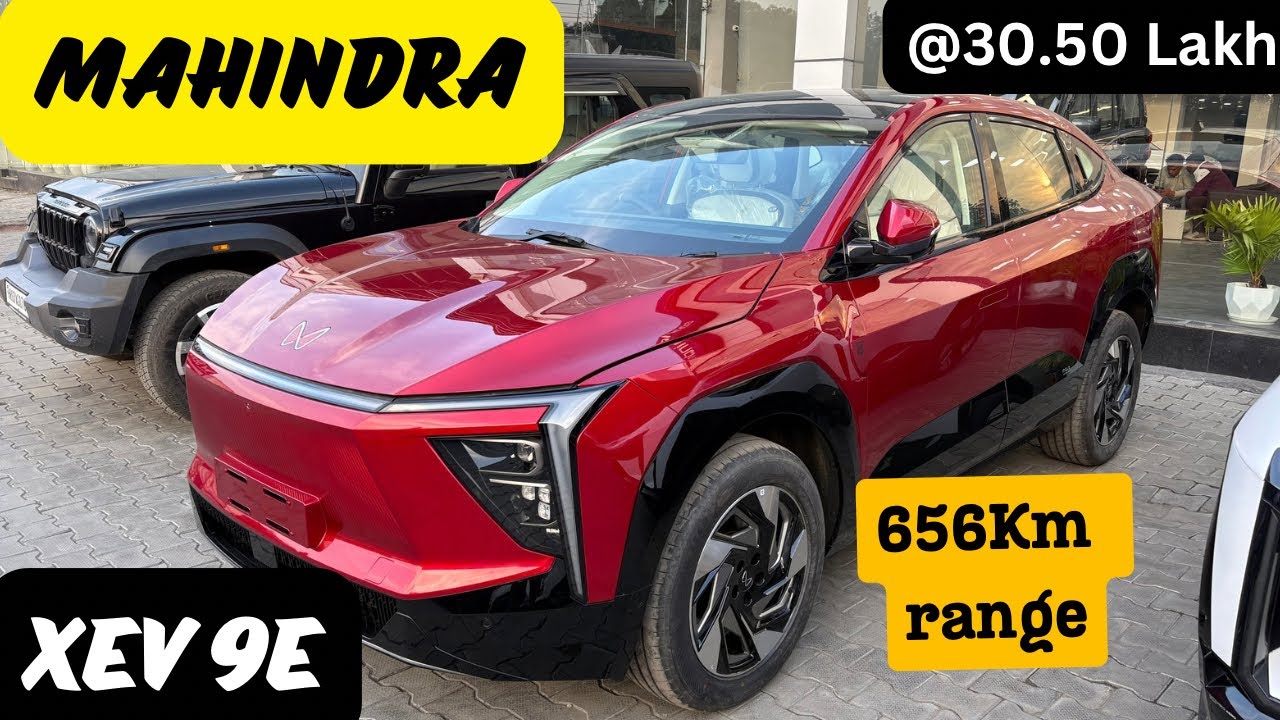 All New Electric ⚡️ Suv Of Mahindra Xev9e |Full Detailed Video ...