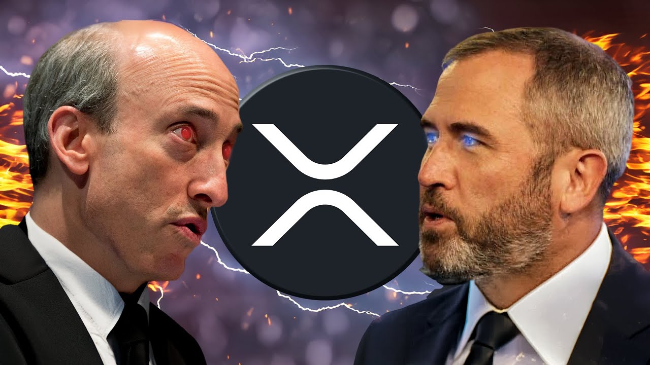 Ripple CEO SLAMS Gary Gensler, "Absolute NONSENSE." Angry Crypto Reacts - YouTube