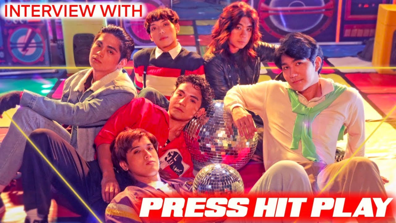 EXCLUSIVE INTERVIEW w/ P-Pop Group Press Hit Play ("Tell Me," 'Which ...