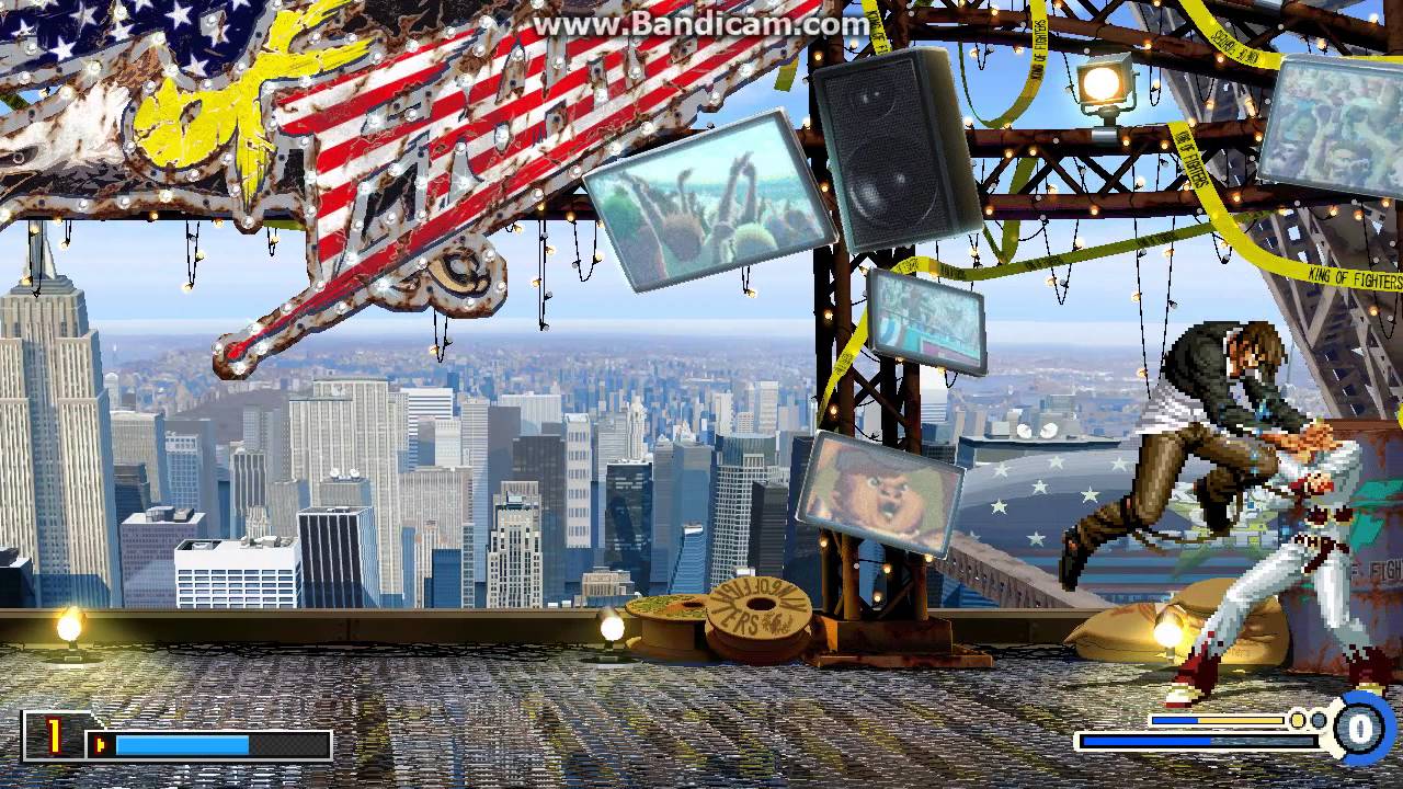 Kof xiii stages - gasmmate