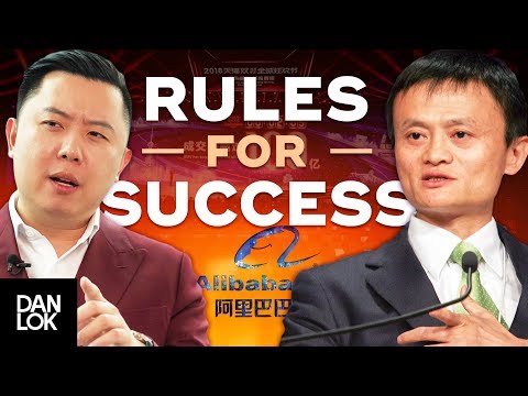 Jack Ma's Top 9 Rules For Success