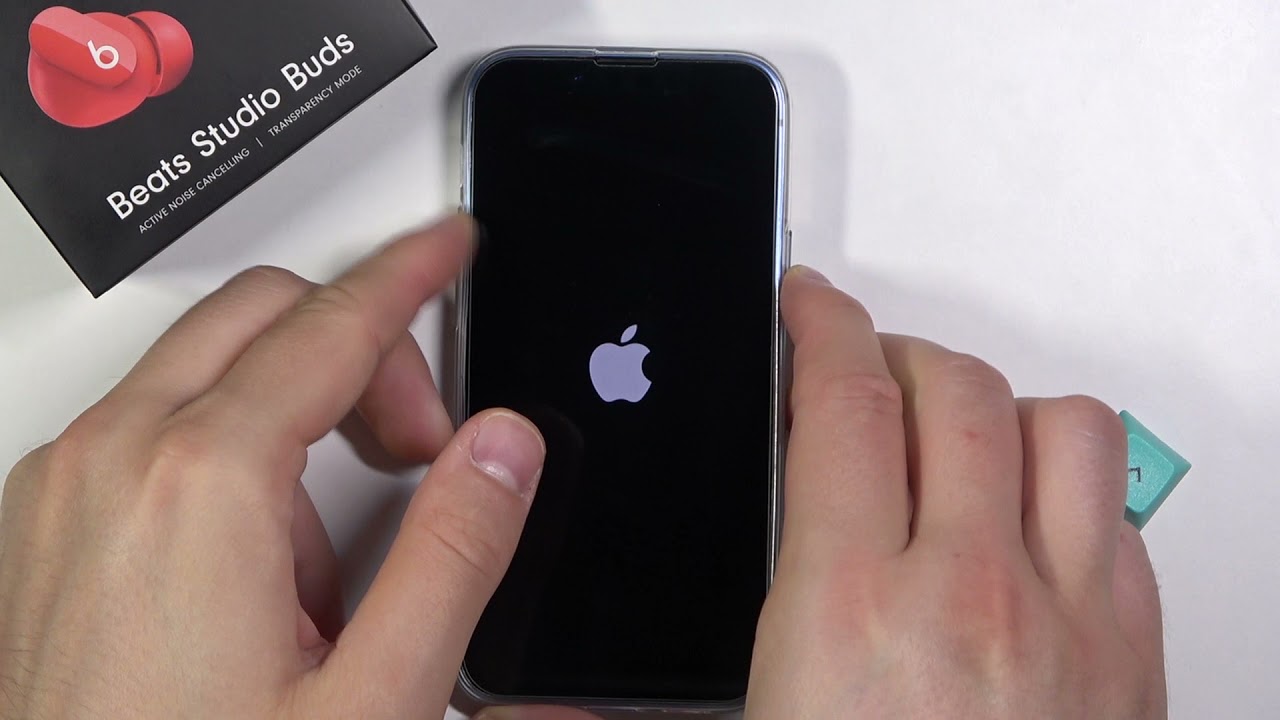 How to Switch On iPhone 13 Mini - Turn On Instructions - YouTube