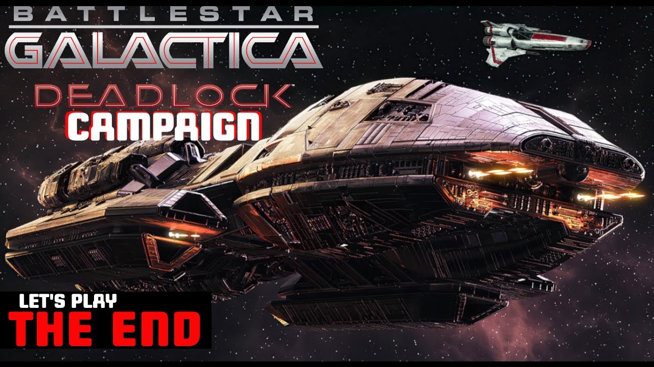 Battlestar Galactica Deadlock [THE END] Mission 14 - Avalon and the ...